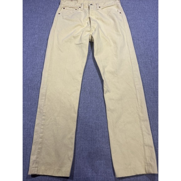 Levi's | Jeans | Vintage Levis 5 32x32 Fits 30x29 Yellow Usa Factory ...